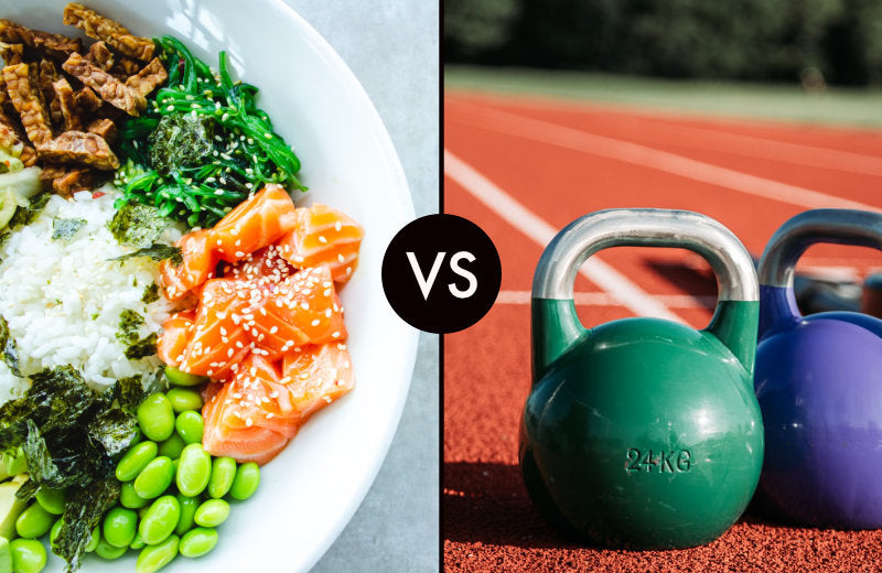 What is More Important: Diet or Exercise? – TGS Nutrition