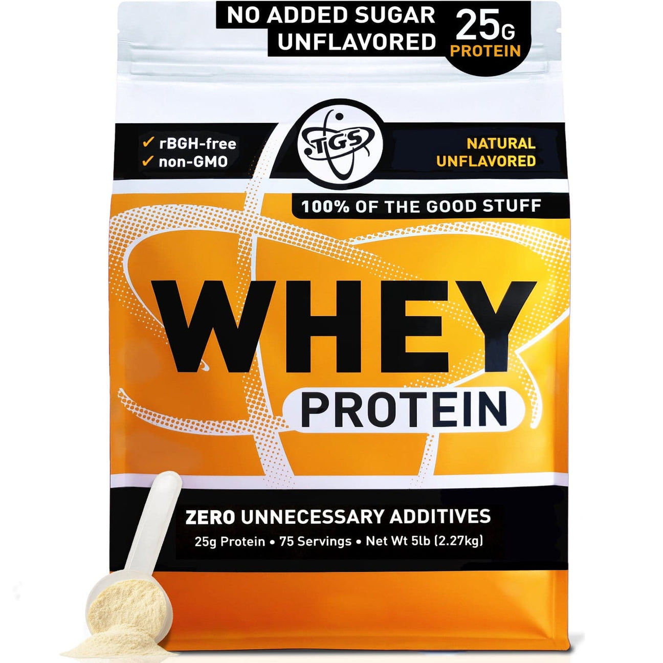 7 Advantages of Unflavored, Flavorless, Plain Whey Protein Powder – TGS ...