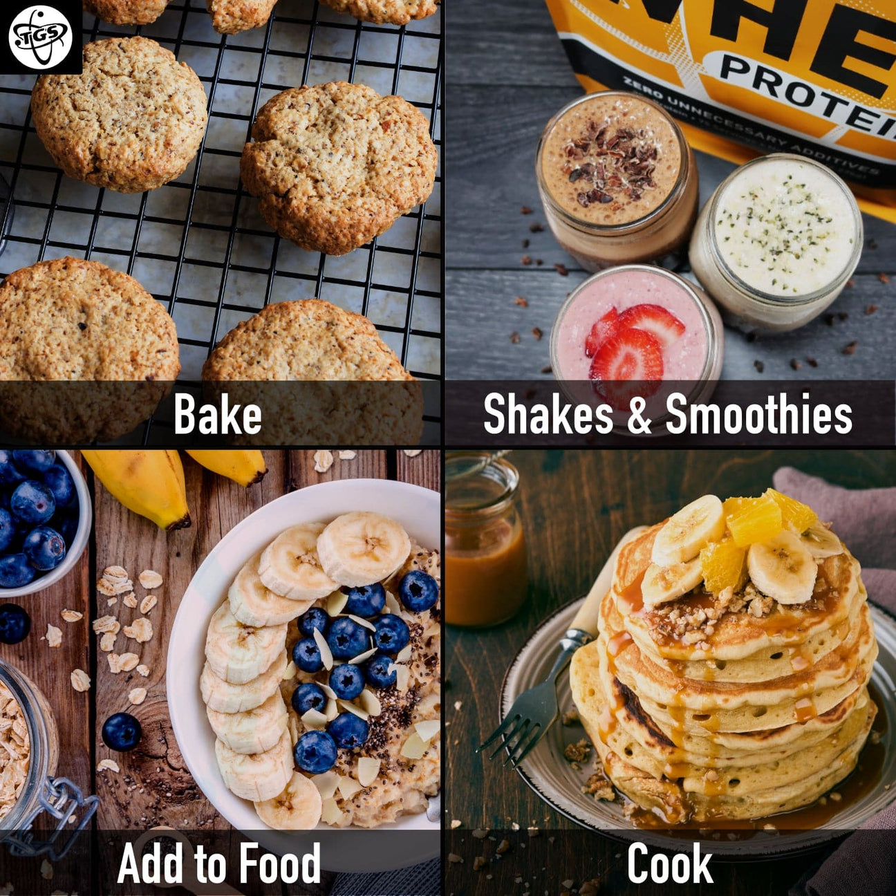 7 Advantages of Unflavored, Flavorless, Plain Whey Protein Powder – TGS ...